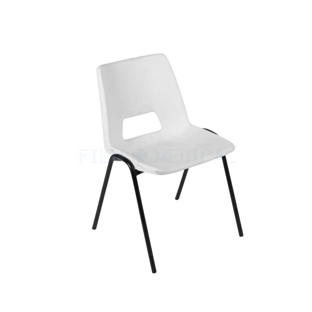 Polly Prop Chair White | FILM MEDICAL