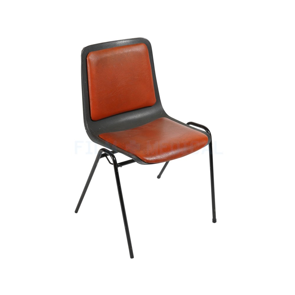 Polly Prop Chair Orange | FILM MEDICAL