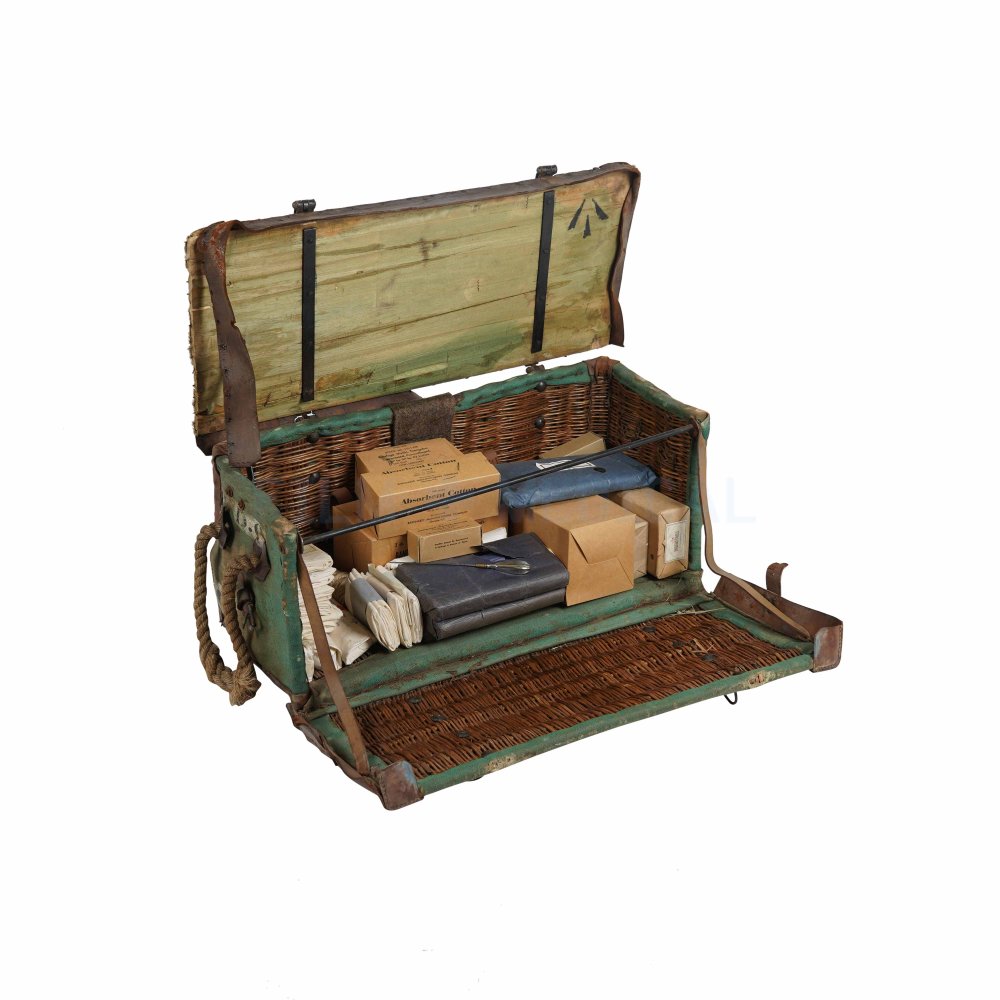 Period Field Case Dressed | FILM MEDICAL