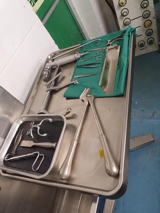 Chest spreader | FILM MEDICAL