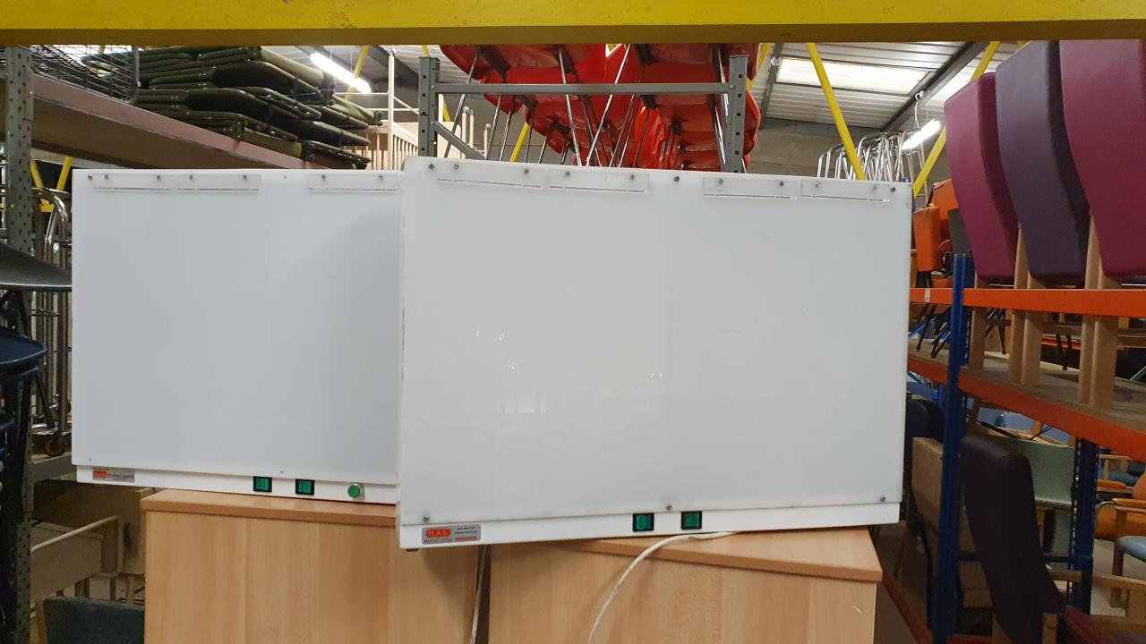 Double Wall Mount Light Box | FILM MEDICAL