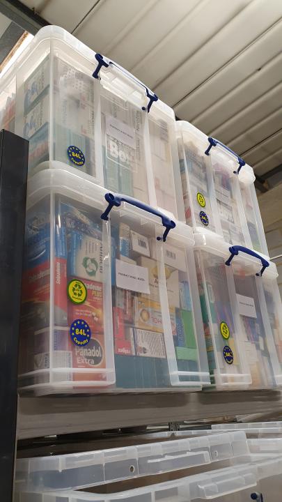 clear crate | FILM MEDICAL