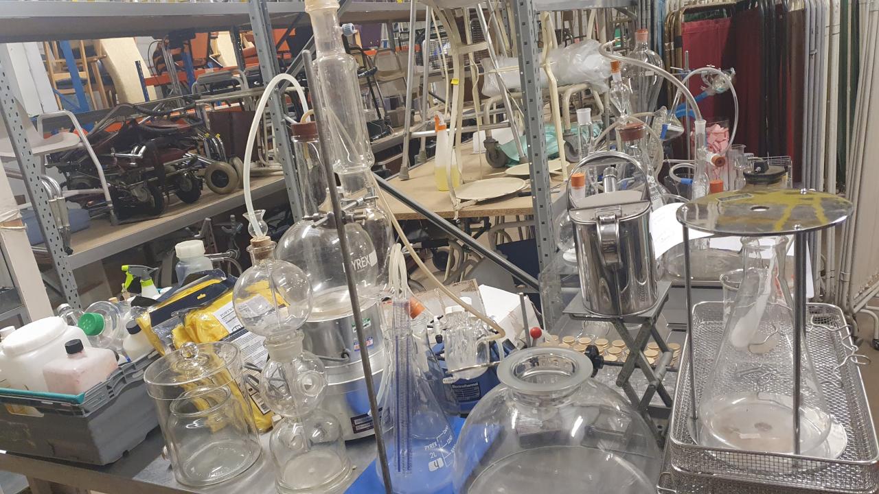 Hazard uniforms | FILM MEDICAL