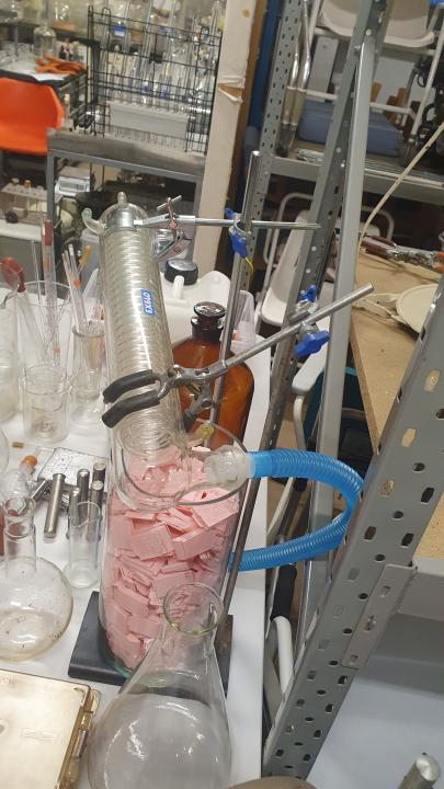 Retort stand and clamp | FILM MEDICAL