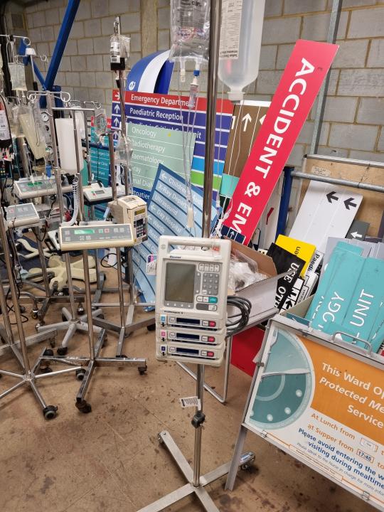 Baxter colleague 3 machine infusion pump N/P | FILM MEDICAL