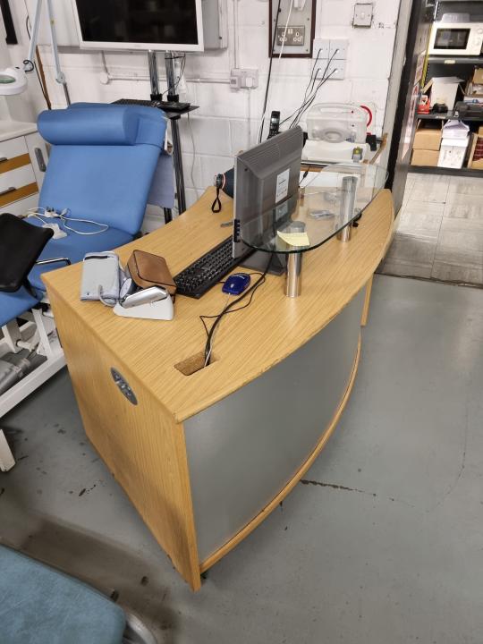 Reception desk | FILM MEDICAL