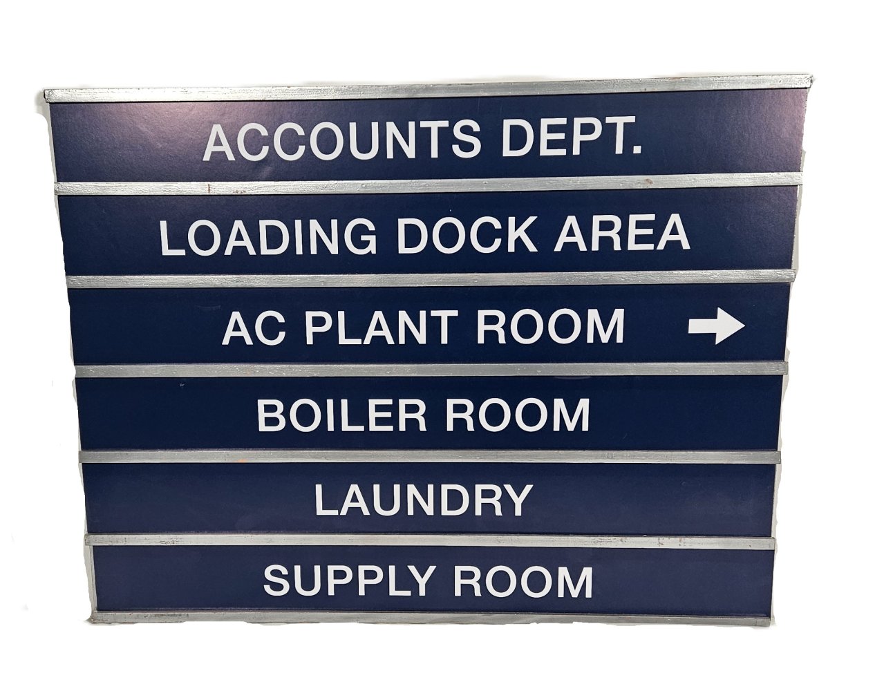 Hospital Signage Accounts Dept ( Interchangable Text ) | FILM MEDICAL