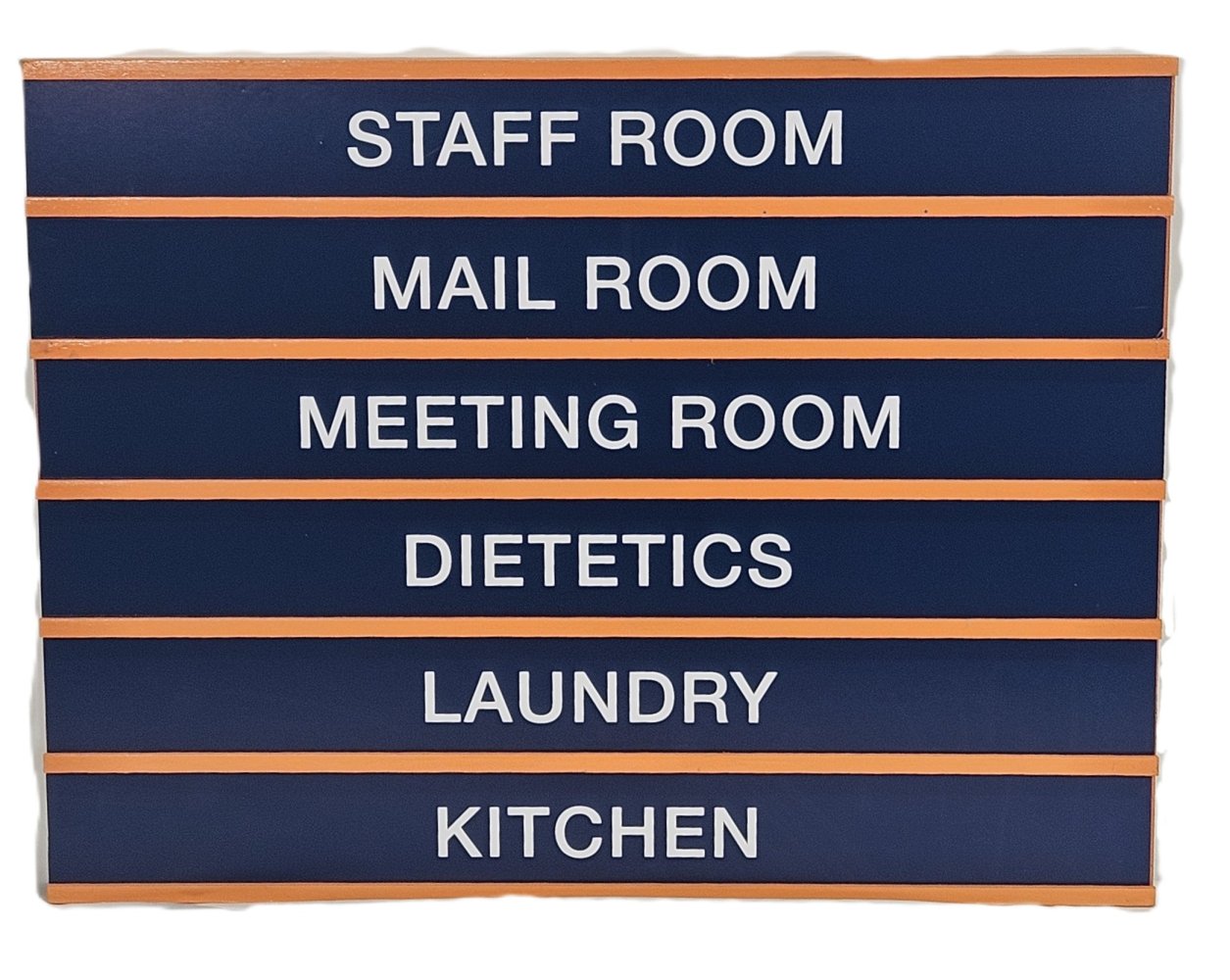 Hospital Signage Staff Room ( Interchangable Text ) | FILM MEDICAL