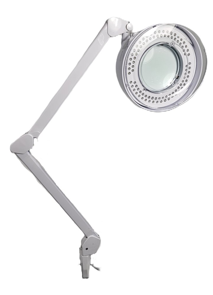 New Clamp / Wall Mounted Magnifier Light | FILM MEDICAL