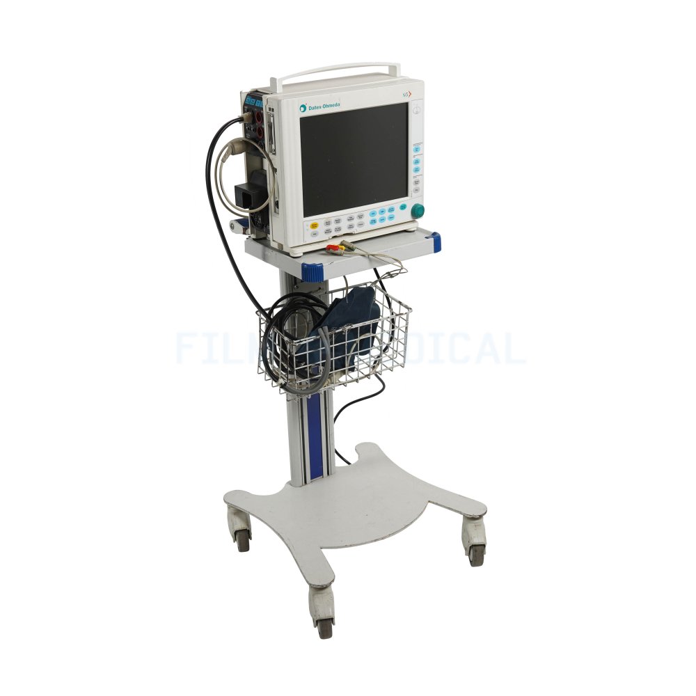 Heart Monitor With Stand With Finger Probe, Bp Cuff + Simulator ...