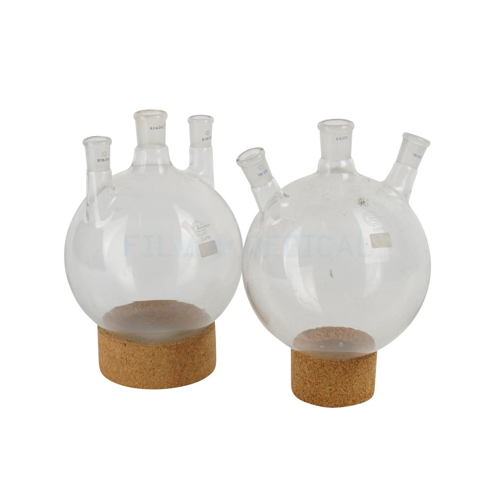 3 Necked Boiling Flask Priced Individually | FILM MEDICAL