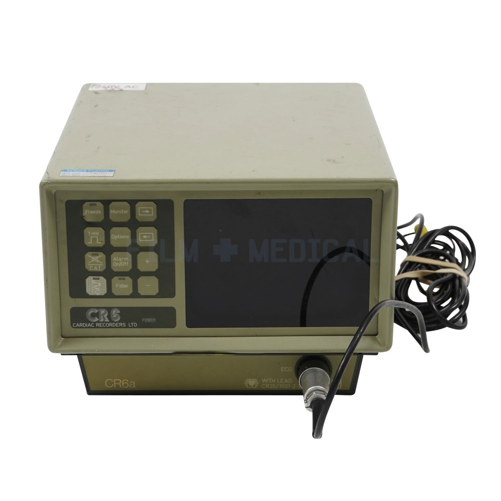 CR6 Heart monitor with ECG Lead | FILM MEDICAL