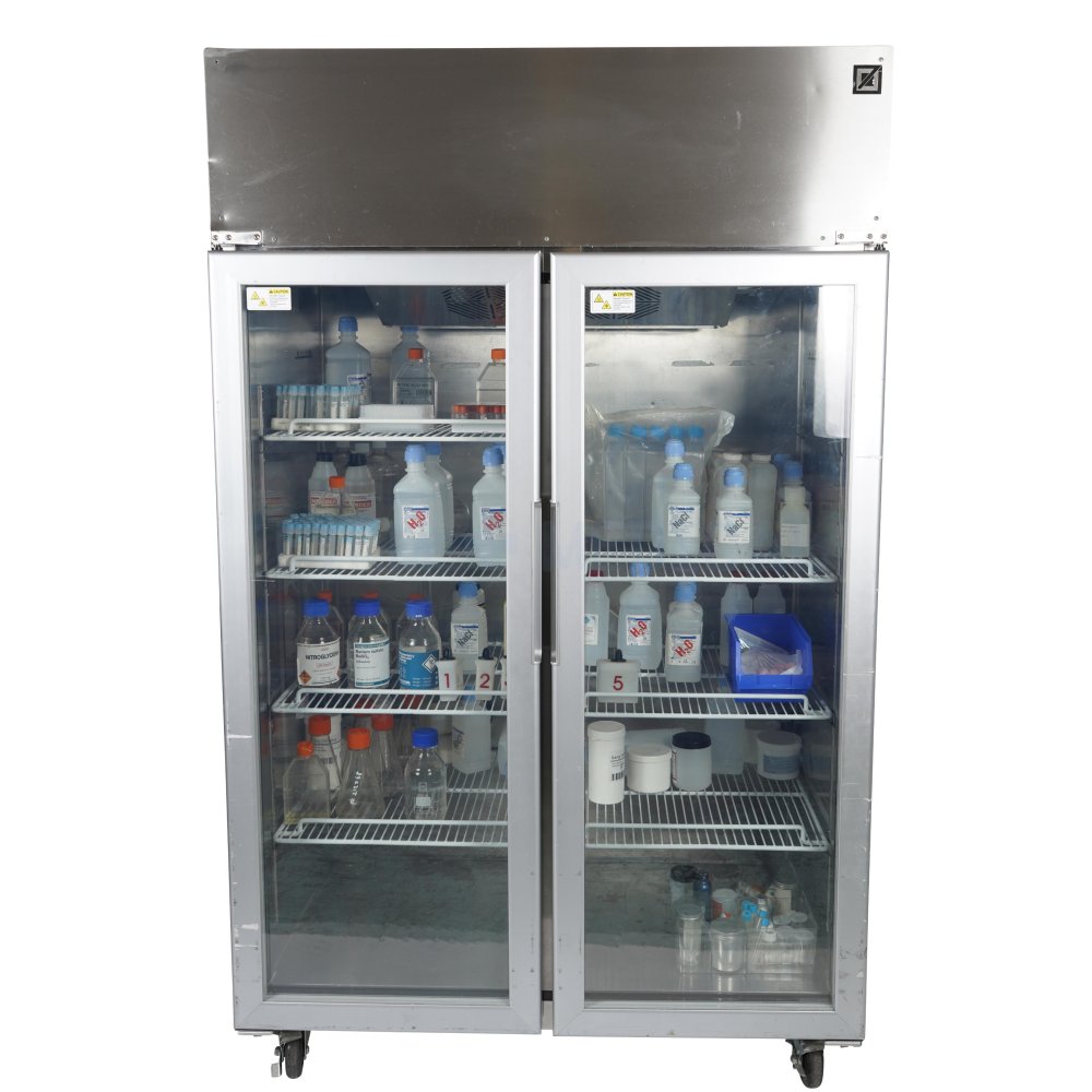 Large Double Door Fridge | FILM MEDICAL