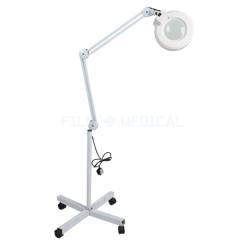 Magnifier Light On Stand | FILM MEDICAL