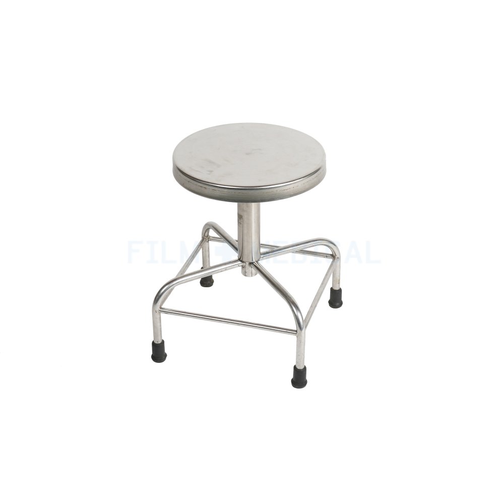 Stainless Steel Stool | FILM MEDICAL