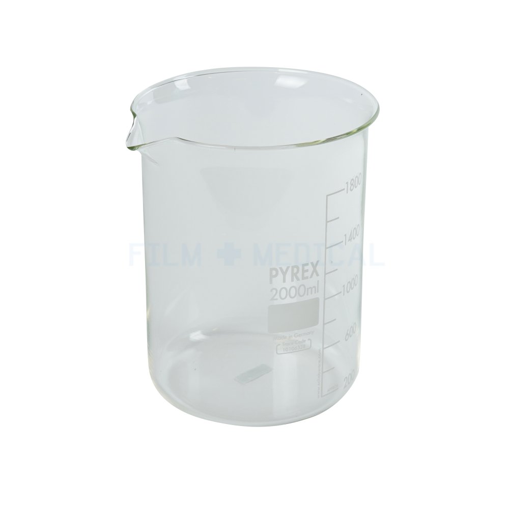 Large Beaker 2000ml | FILM MEDICAL