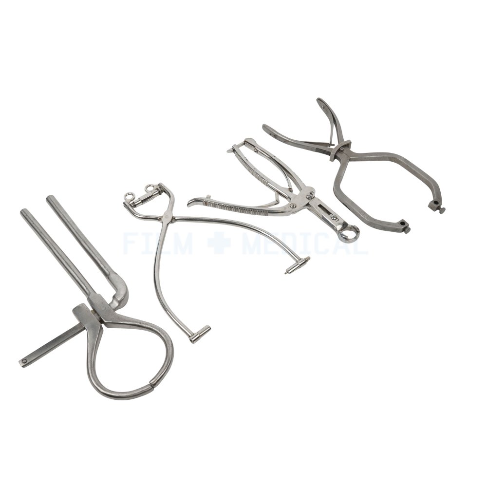 Assorted Clamp Instruments Priced Individually | FILM MEDICAL