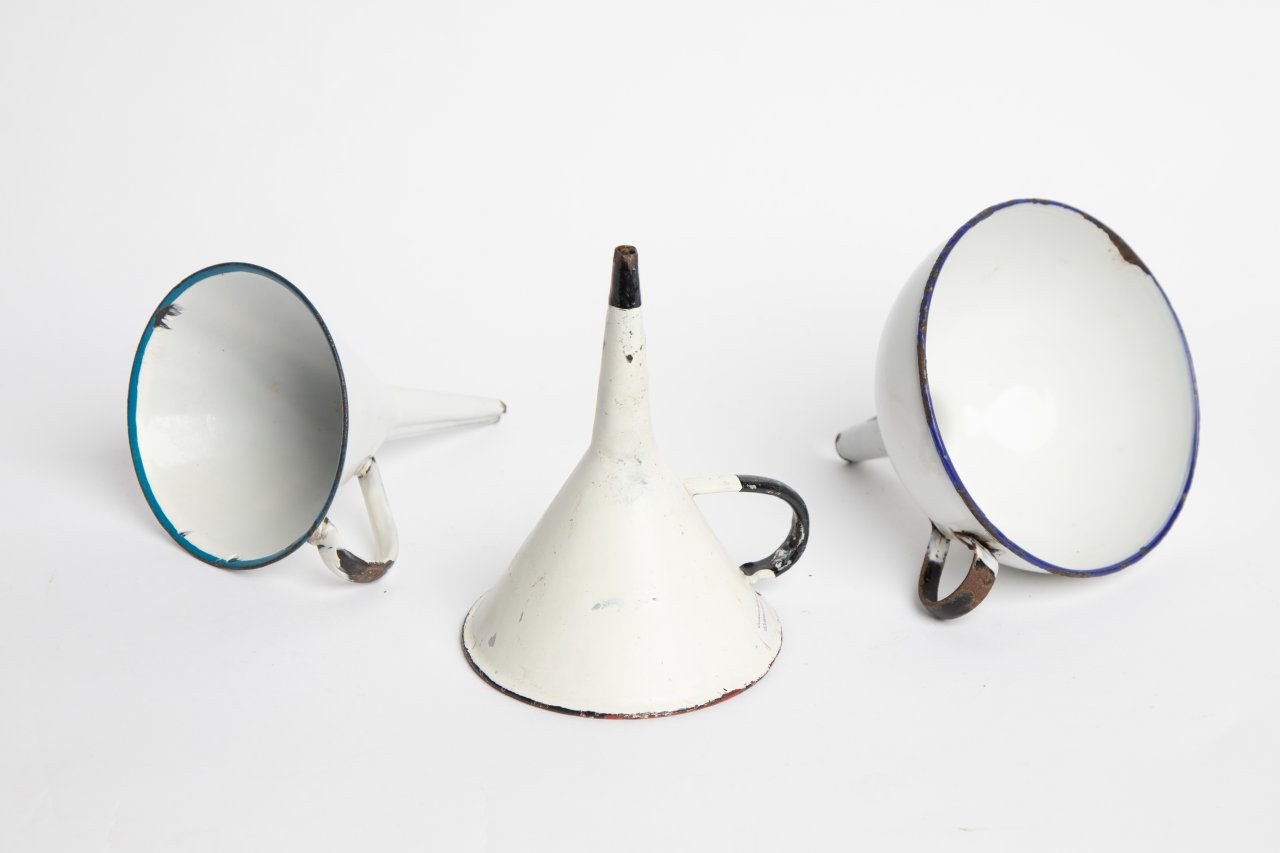 Enamel Funnel ( Priced Individually) | FILM MEDICAL