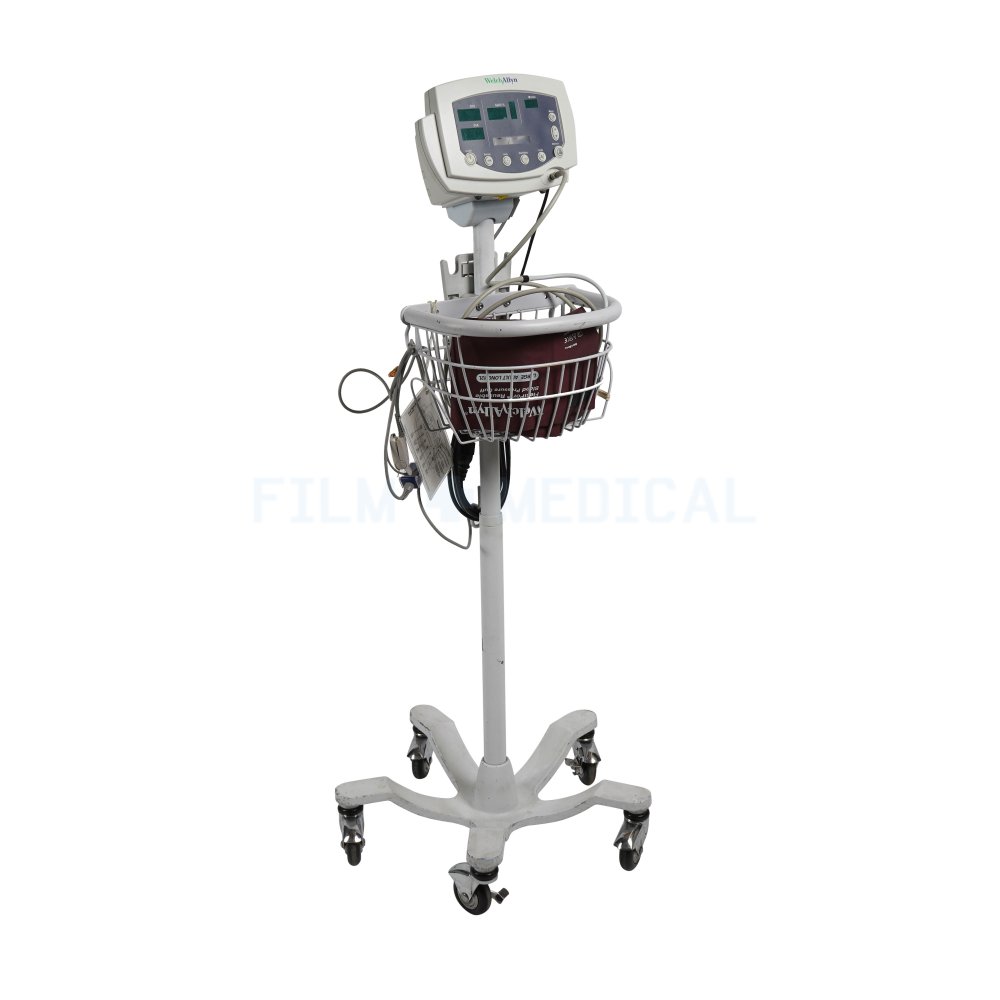 Blood Pressure Machine on Stand With Cuff & Finger Probe | FILM MEDICAL