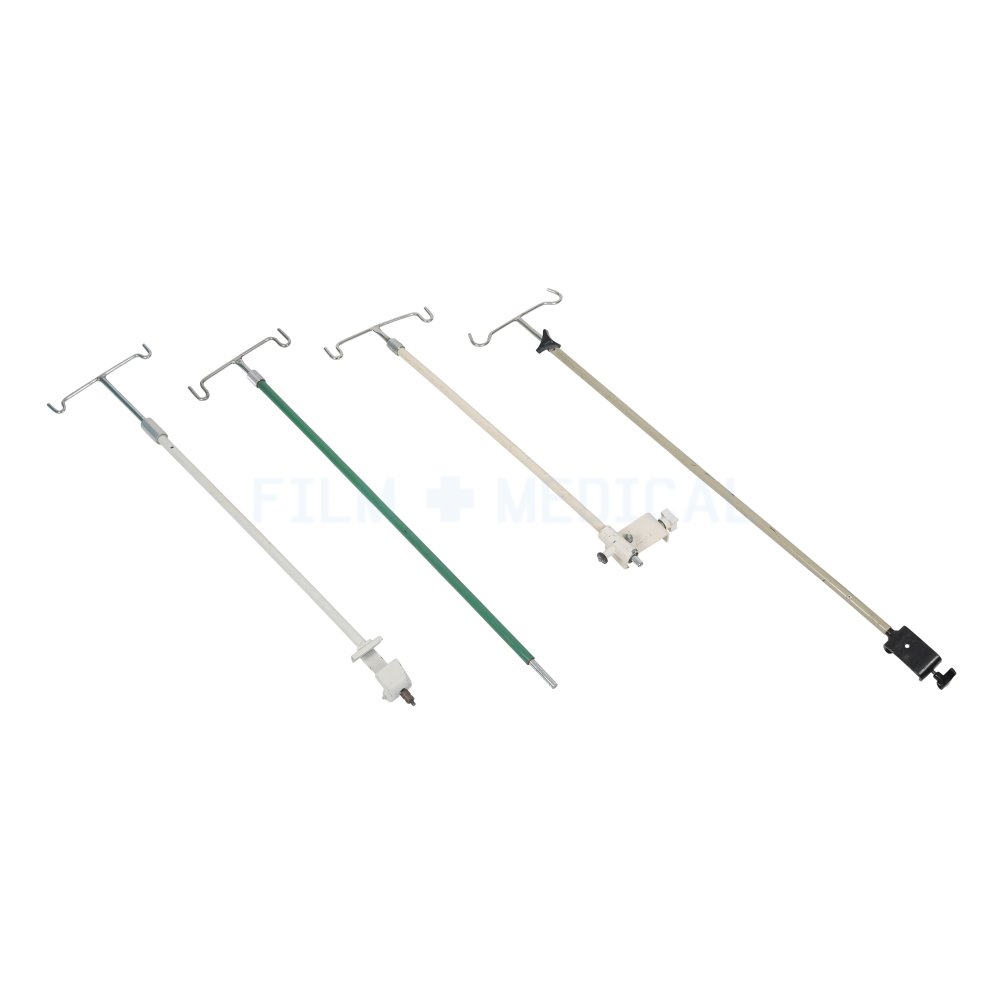 Mounted Drip Poles IV Bags priced separately | FILM MEDICAL
