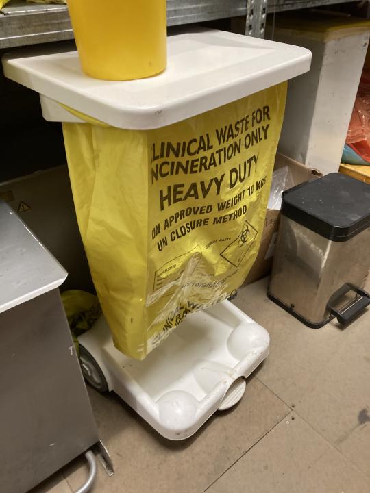 Waste Paper Bin | FILM MEDICAL