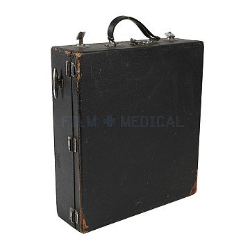 Portable Oxygen Tanks In Leather Case | FILM MEDICAL