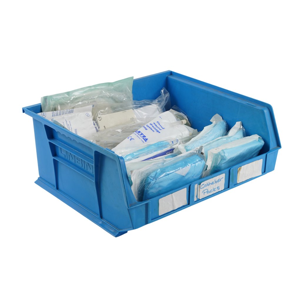 Blue Lin Bin XL | FILM MEDICAL