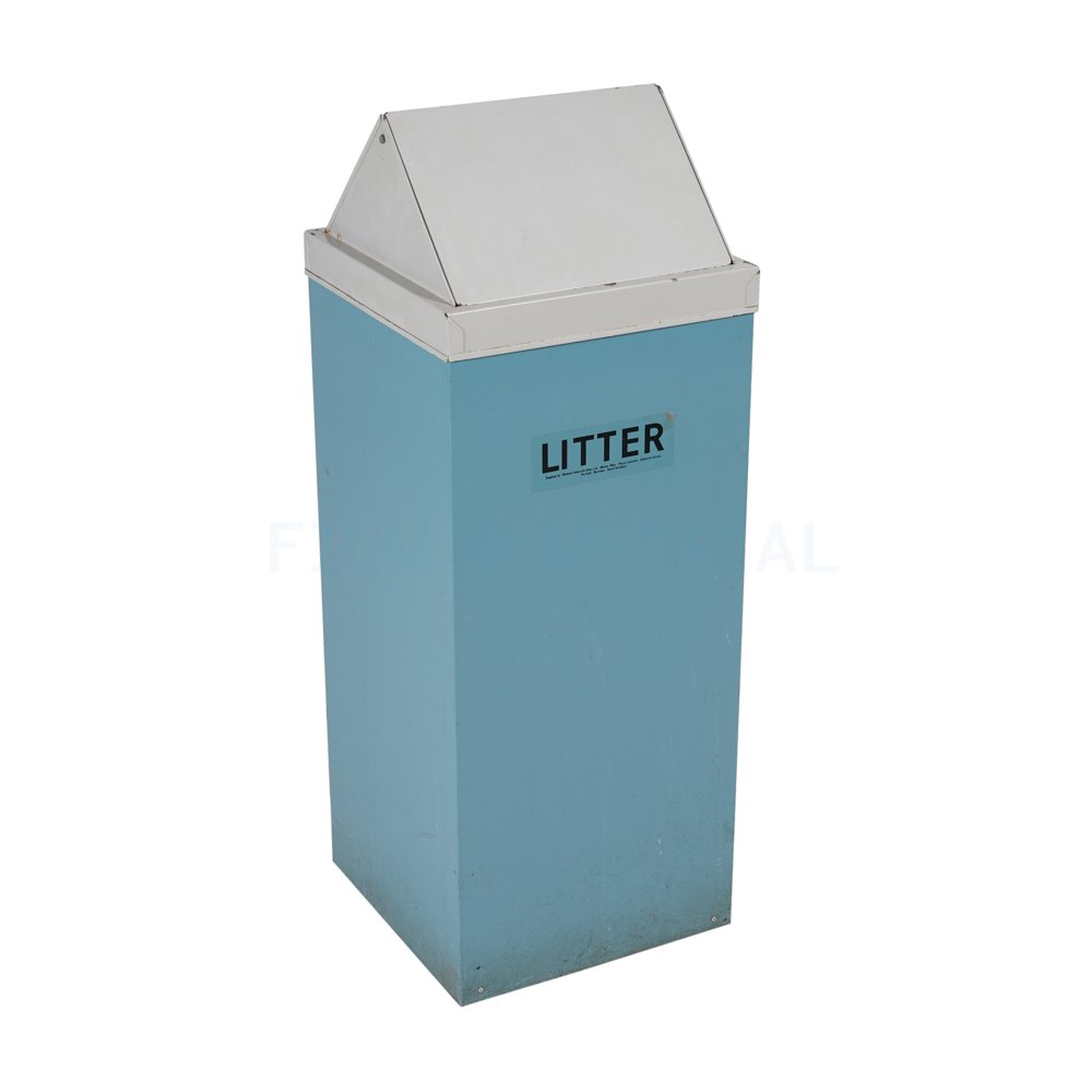 Period Litter Blue Litter Bin | FILM MEDICAL