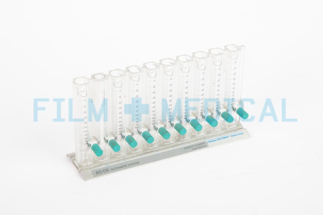 Perspex Rack With Valves | FILM MEDICAL