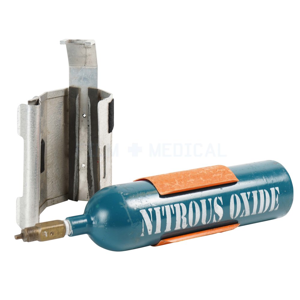 Small Oxygen Tank With Holder | FILM MEDICAL