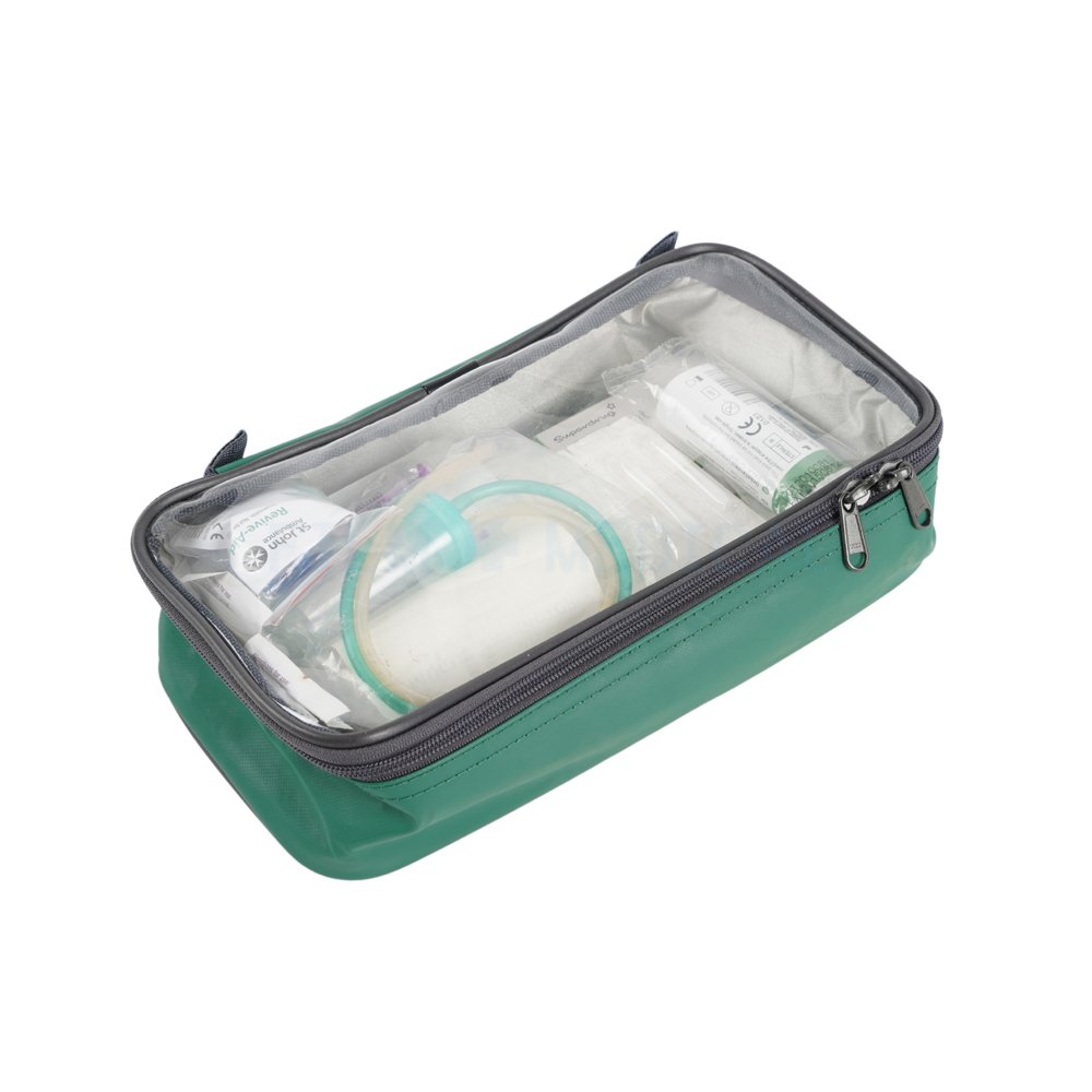 Clear First Aid Pouch | FILM MEDICAL