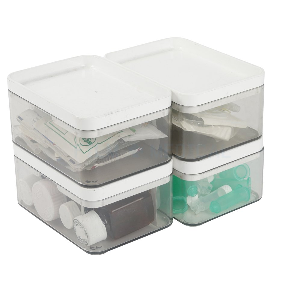 Small Clear Plastic Containers - Dressed Priced Individually | FILM MEDICAL