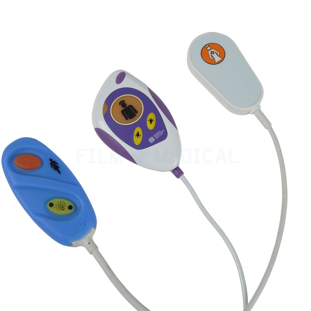Contemporary Nurse Call Buttons Priced Individually | FILM MEDICAL
