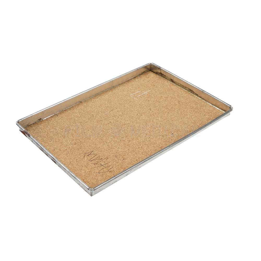 Stainless Steel Tray With Cork Base | FILM MEDICAL