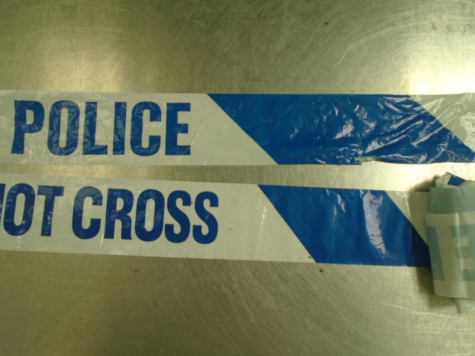 Police tape | FILM MEDICAL