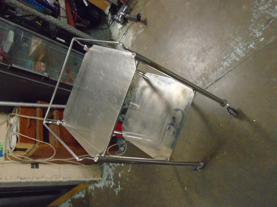 Square Trolley with rail | FILM MEDICAL