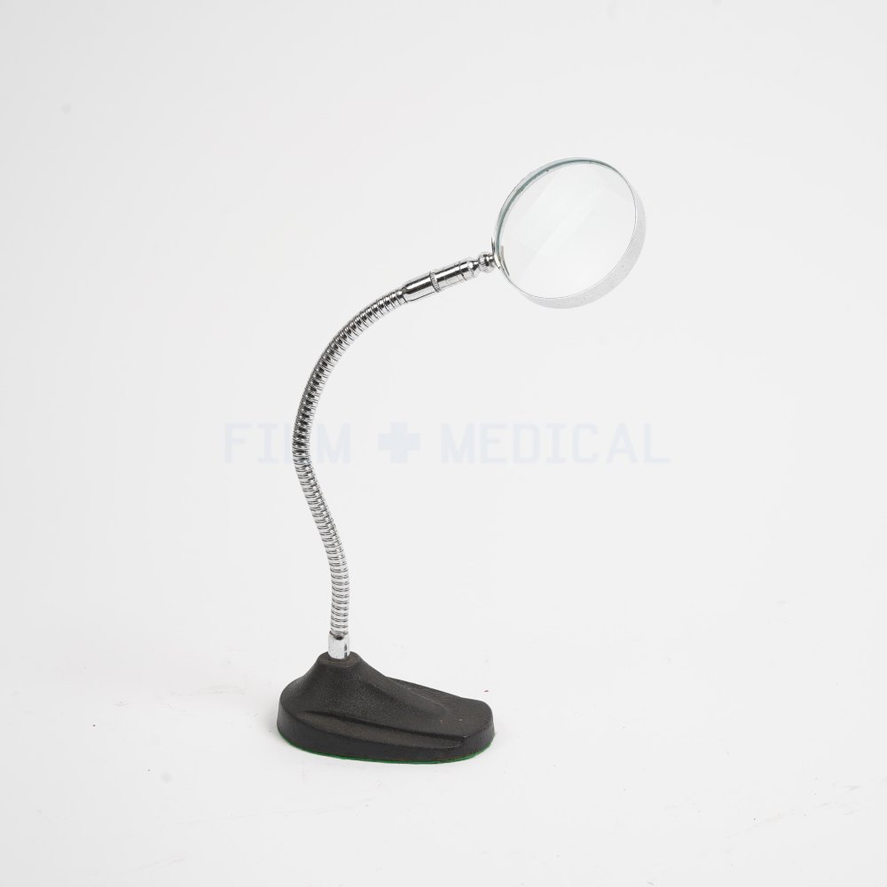 Desk Top Magnifier On Stand | FILM MEDICAL