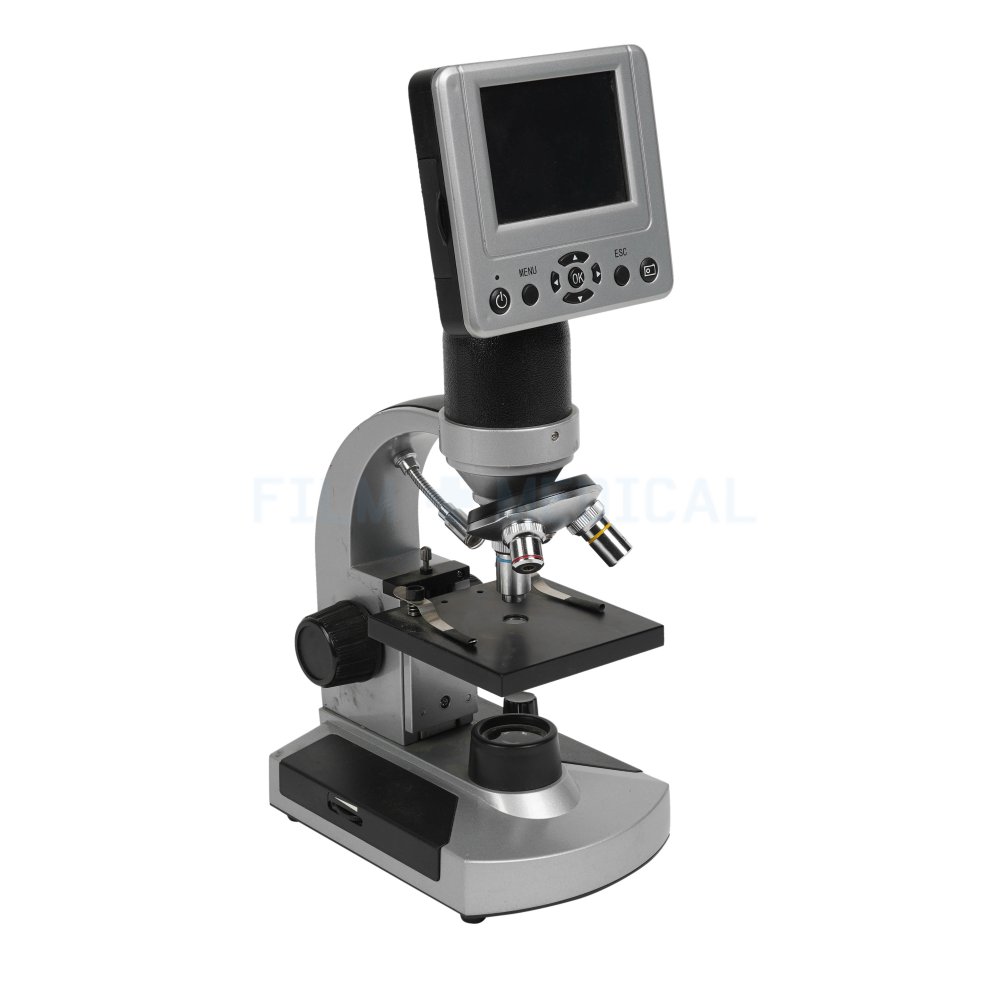 Cased Microscope | FILM MEDICAL