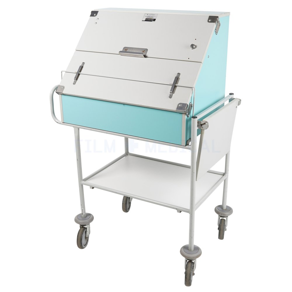 Drugs Trolley Blue (Dressed) | FILM MEDICAL