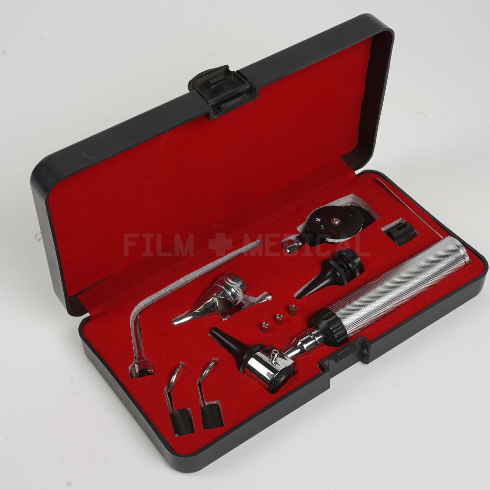 Ophthalmoscope Set Cased | FILM MEDICAL