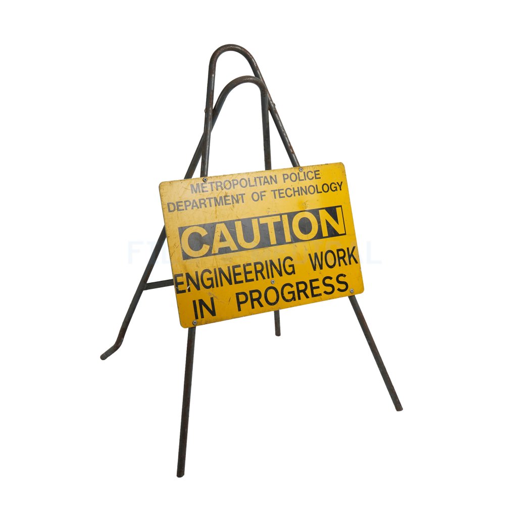 Engineering Works Sign | FILM MEDICAL