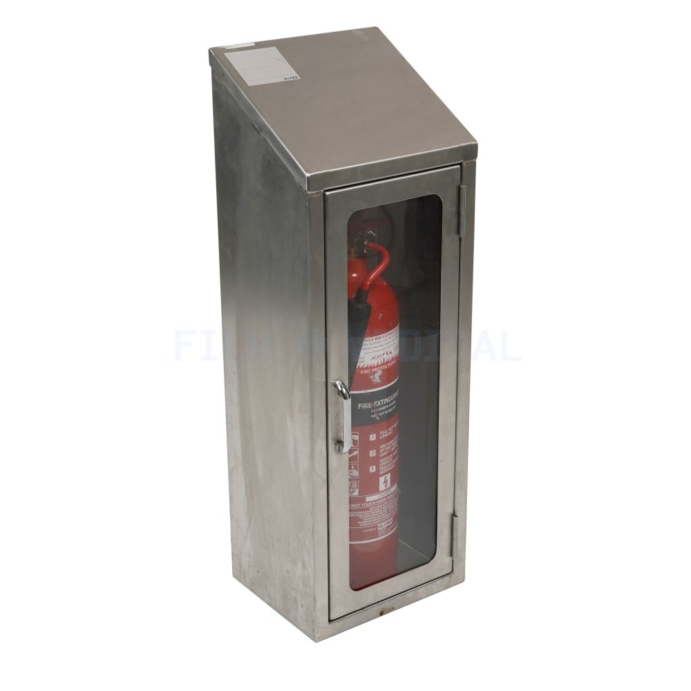 Fire Extinguisher In Metal Case | FILM MEDICAL