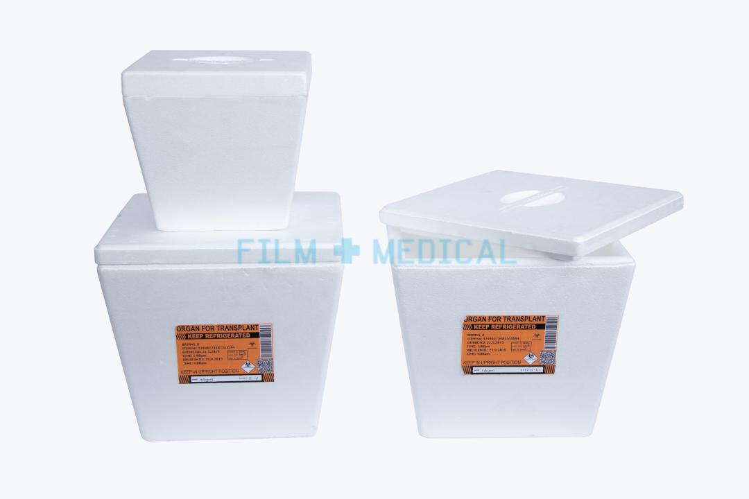 Organ transport boxes | FILM MEDICAL