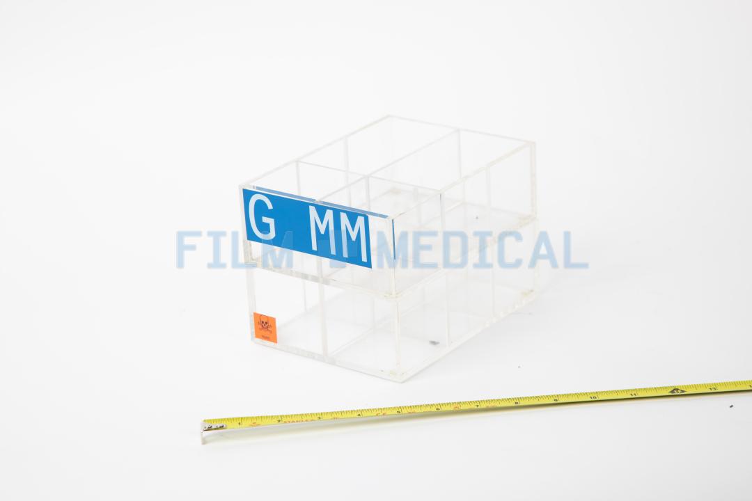 Storage Unit Perspex Small | FILM MEDICAL