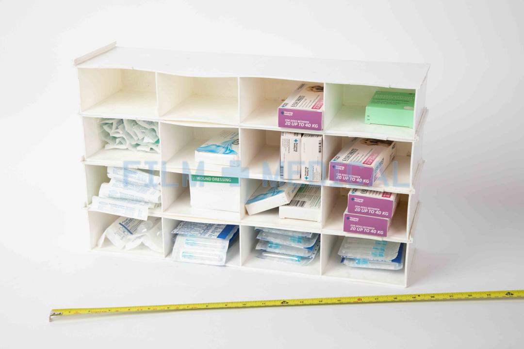 Storage Unit Dressed | FILM MEDICAL