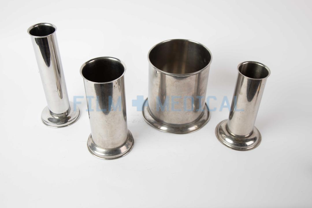 Cylinder Stainless Steel Large (priced individually) | FILM MEDICAL