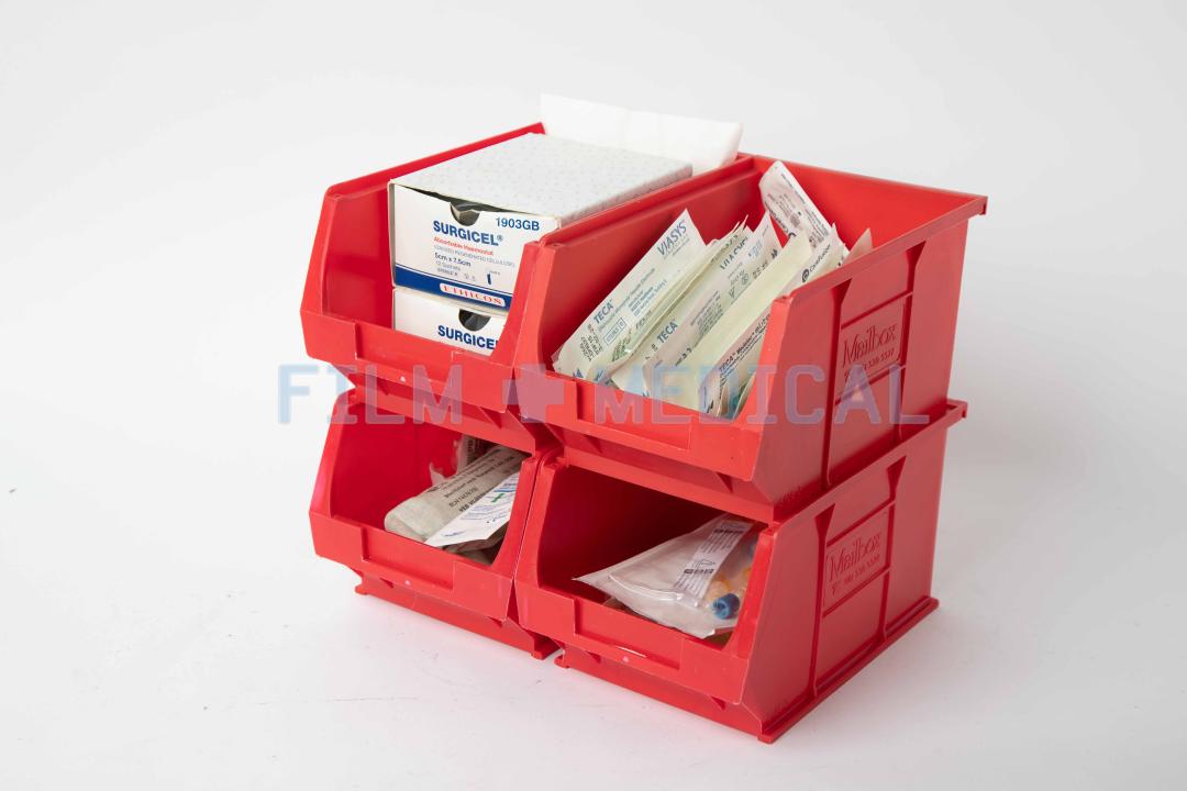 Lin Bins Dressed Medium (priced individually) | FILM MEDICAL