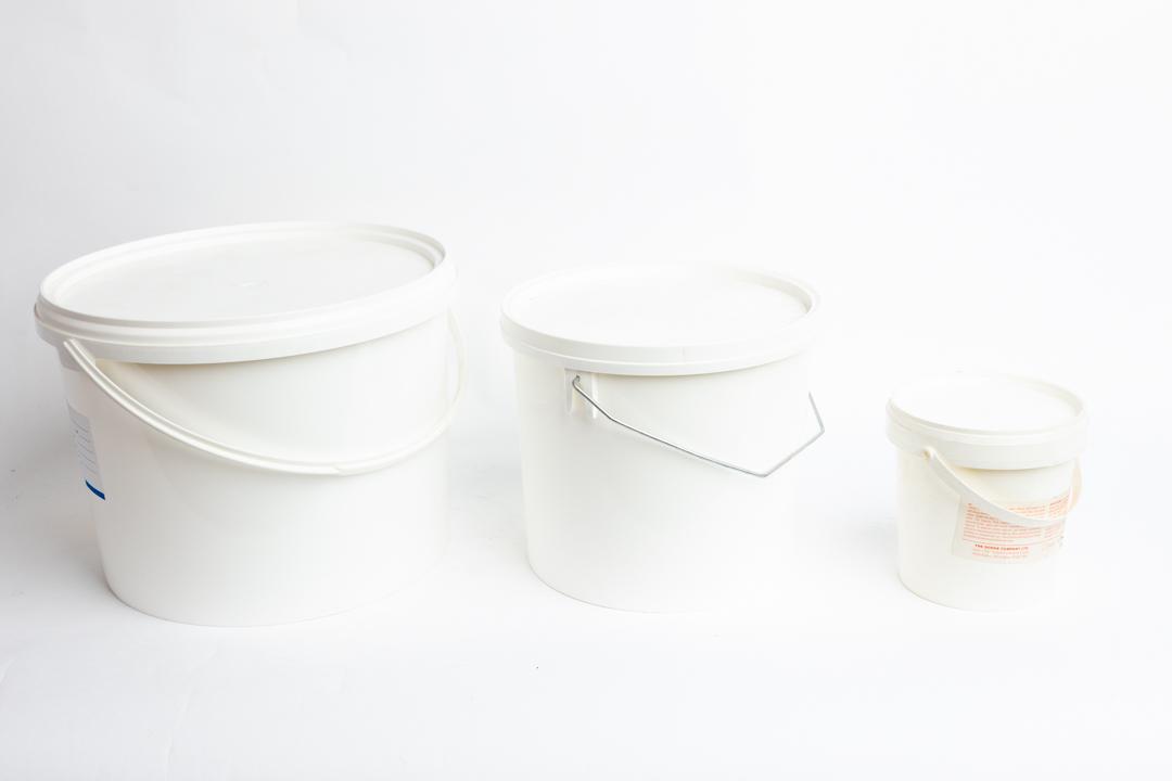Laboratory Pots With Lids Large (priced individually) | FILM MEDICAL
