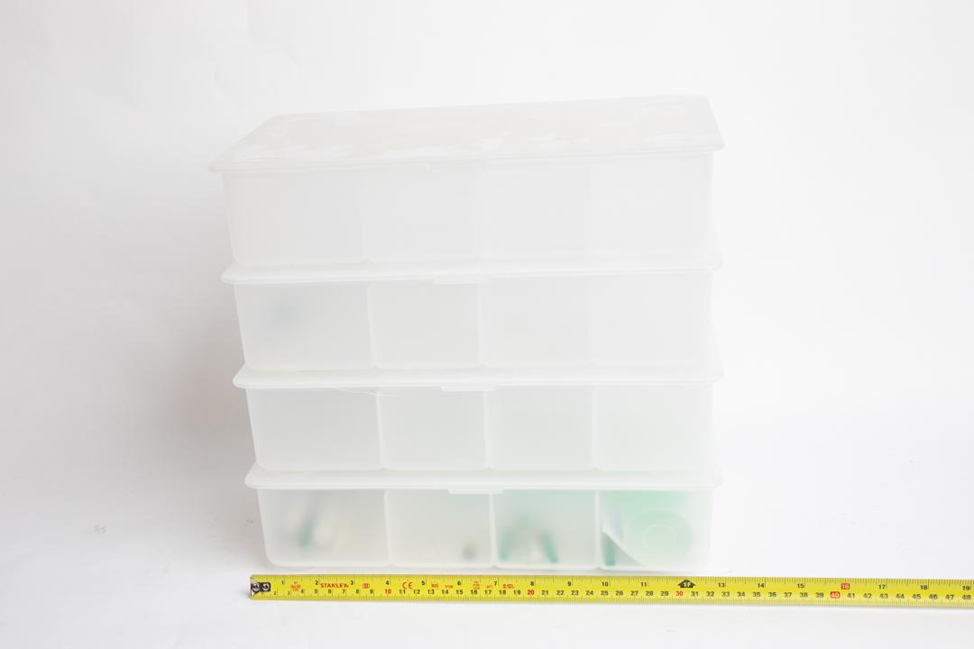 Perspex Trays White Opaque Medium (priced individually) | FILM MEDICAL