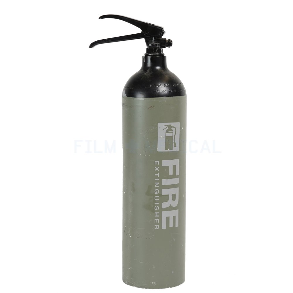 Fire Extinguisher Green | FILM MEDICAL